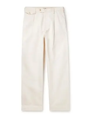 Auralee Pull On Pants For Men