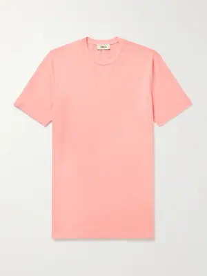 Altea Lewis Slim-fit Stretch-cotton Jersey T-shirt