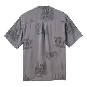 MOUNTAIN KHAKIS Camp Site Shirt - Gunmetal