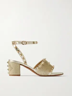 Valentino Garavani Textured Sandals For Women