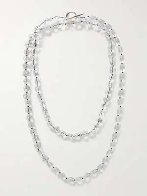 SOPHIE BUHAI Ice Quartz Necklace