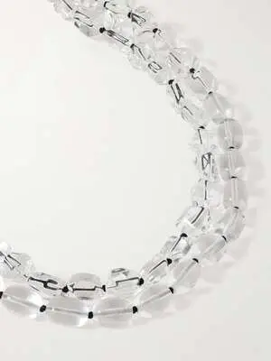 SOPHIE BUHAI Ice Quartz Necklace