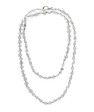 SOPHIE BUHAI Ice Quartz Necklace - Neutrals