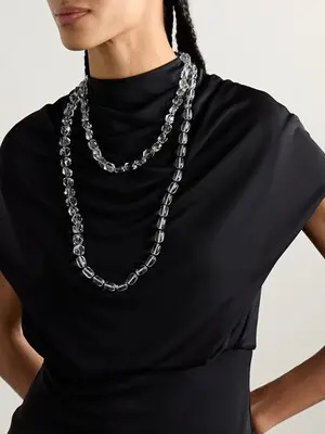 SOPHIE BUHAI Ice Quartz Necklace