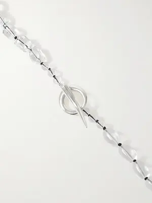SOPHIE BUHAI Ice Quartz Necklace