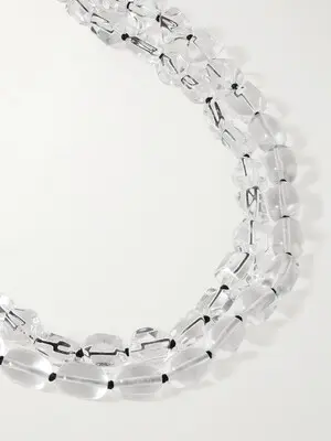 SOPHIE BUHAI Ice Quartz Necklace