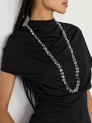 SOPHIE BUHAI Ice Quartz Necklace