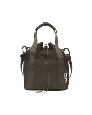 BABOON TO THE MOON Go-tote Bucket 9l - Charcoal