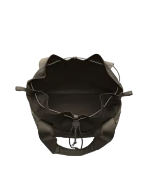 BABOON TO THE MOON Go-tote Bucket 9l - Charcoal