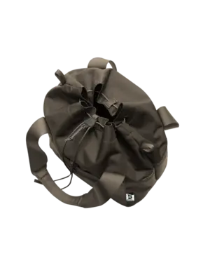 BABOON TO THE MOON Go-tote Bucket 9l - Charcoal
