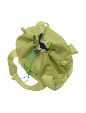 BABOON TO THE MOON Go-tote Bucket 9l - Circuit