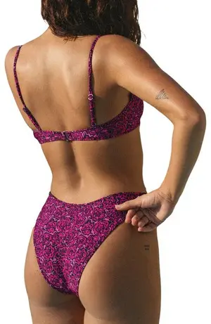 BRIGHT SWIMWEAR Lola Bikini Bottom - Euphoria