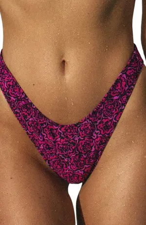 BRIGHT SWIMWEAR Lola Bikini Bottom - Euphoria