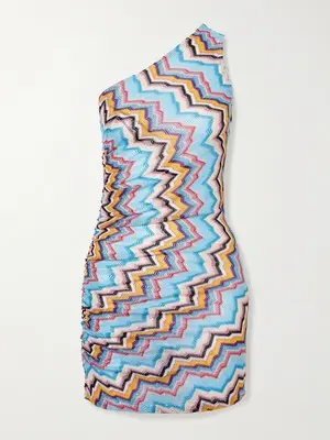 Missoni One Shoulder Day Dresses