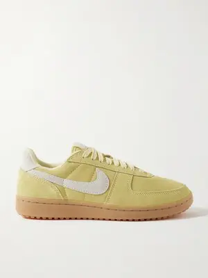 Nike Field General Paneled Sneakers - Yellow
