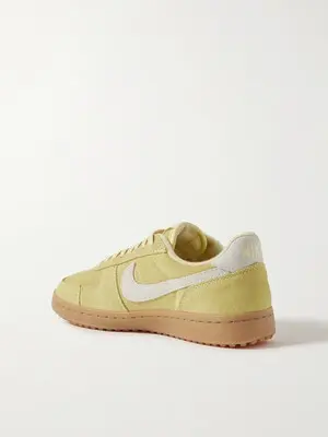 Nike Field General Paneled Sneakers - Yellow