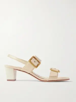 Manolo Blahnik Elastic Sandals For Women