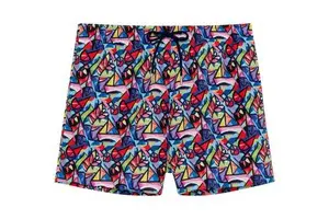 HOM Idylle Beach Boxer - Multico Print