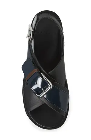 4CCCCEES Plia Juno Platform Slingback Sandals - Night