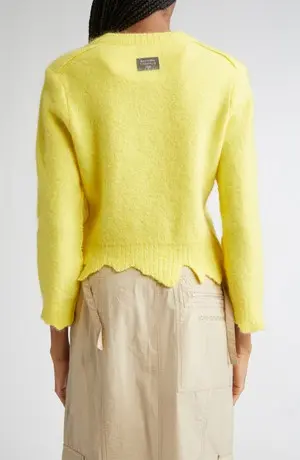 Acne Studios Kiruna Boiled Knit Cardigan