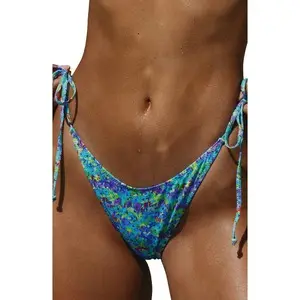 BRIGHT SWIMWEAR Melody Bottom - Flashdance Blue