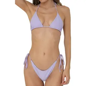 BRIGHT SWIMWEAR Bright Swimwear Melody Bottom Lilac