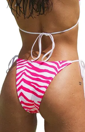 BRIGHT SWIMWEAR Melody Bikini Bottom - Sweet Safari