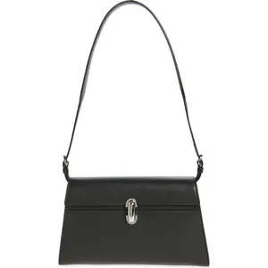 Savette Symmetry Leather Shoulder Bag - Black