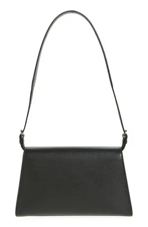 Savette Symmetry Leather Shoulder Bag - Black