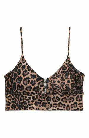 BILIBLOND Bikini Top Rotem Basic - Leopard