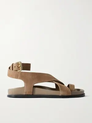 Women's Strap Suede Sandals