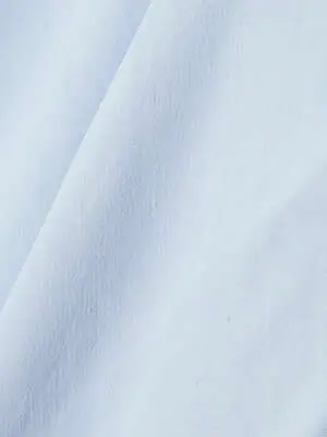 Another Tomorrow Hemp-blend Maxi Dress - Light Blue
