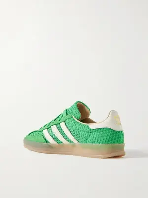 ADIDAS ORIGINALS Gazelle Indoor Crochet Sneakers