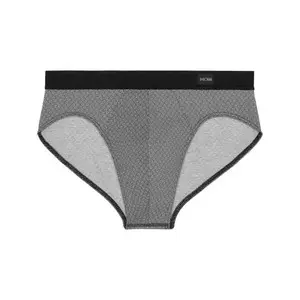 HOM Herbie Comfort Mini Briefs - Black Print