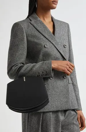 Savette Florence 25 Leather Top Handle Bag