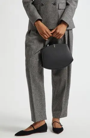 Savette Florence 25 Leather Top Handle Bag