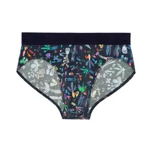 HOM Cactée Mini Briefs - Multico Print