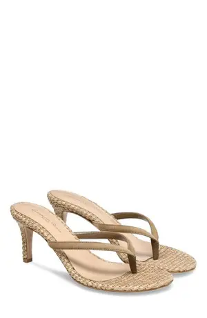 GIANVITO ROSSI Calypso Open Toe Sandals - Brown