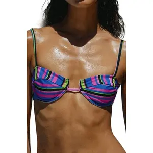 BRIGHT SWIMWEAR Lola Bikini Top - Belize