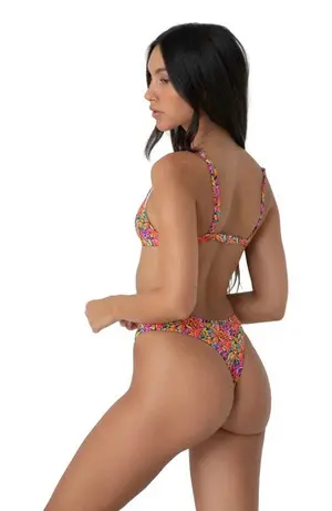 BRIGHT SWIMWEAR Bali Bottom - A Tropical Night