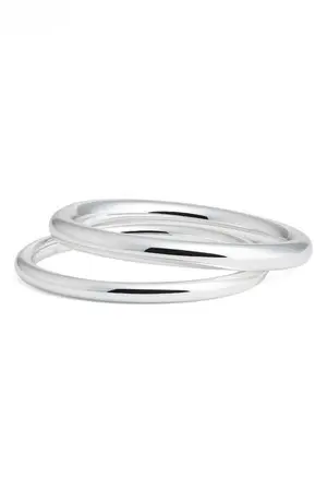 Nordstrom Set Of Two Tubular Bangles