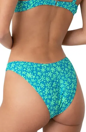 BRIGHT SWIMWEAR Capri Bikini Bottom - Ocean Dream