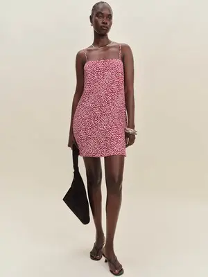 REFORMATION Aubree Mini Dress