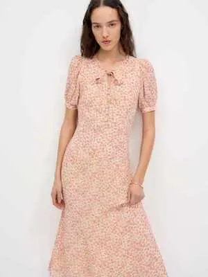 REFORMATION Delia Midi Dress