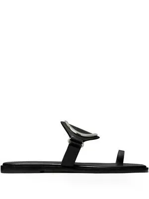 Tory Burch Toe-ring Sandals - Black