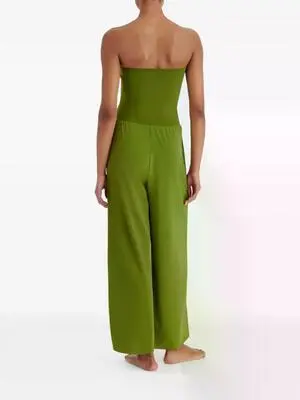 ERES Dao High-waisted Trousers - Green