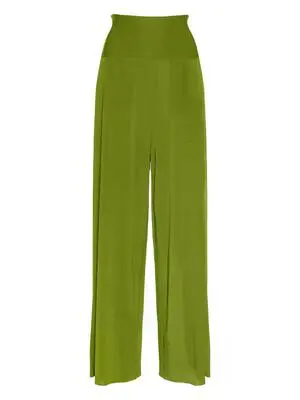 ERES Dao High-waisted Trousers - Green