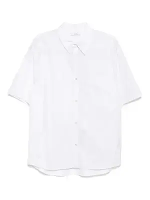 Attachment Cotton Shirt