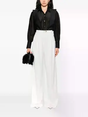 NISSA Pleated Shirt