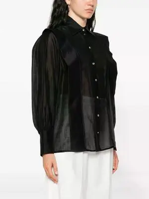 NISSA Pleated Shirt